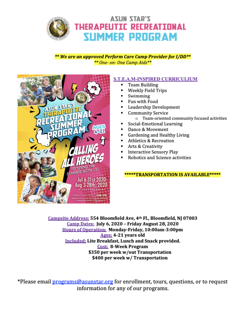 Events – ASun Star