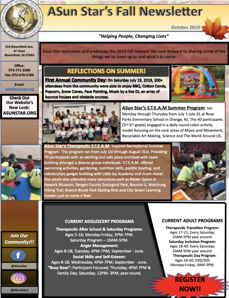 Events – ASun Star